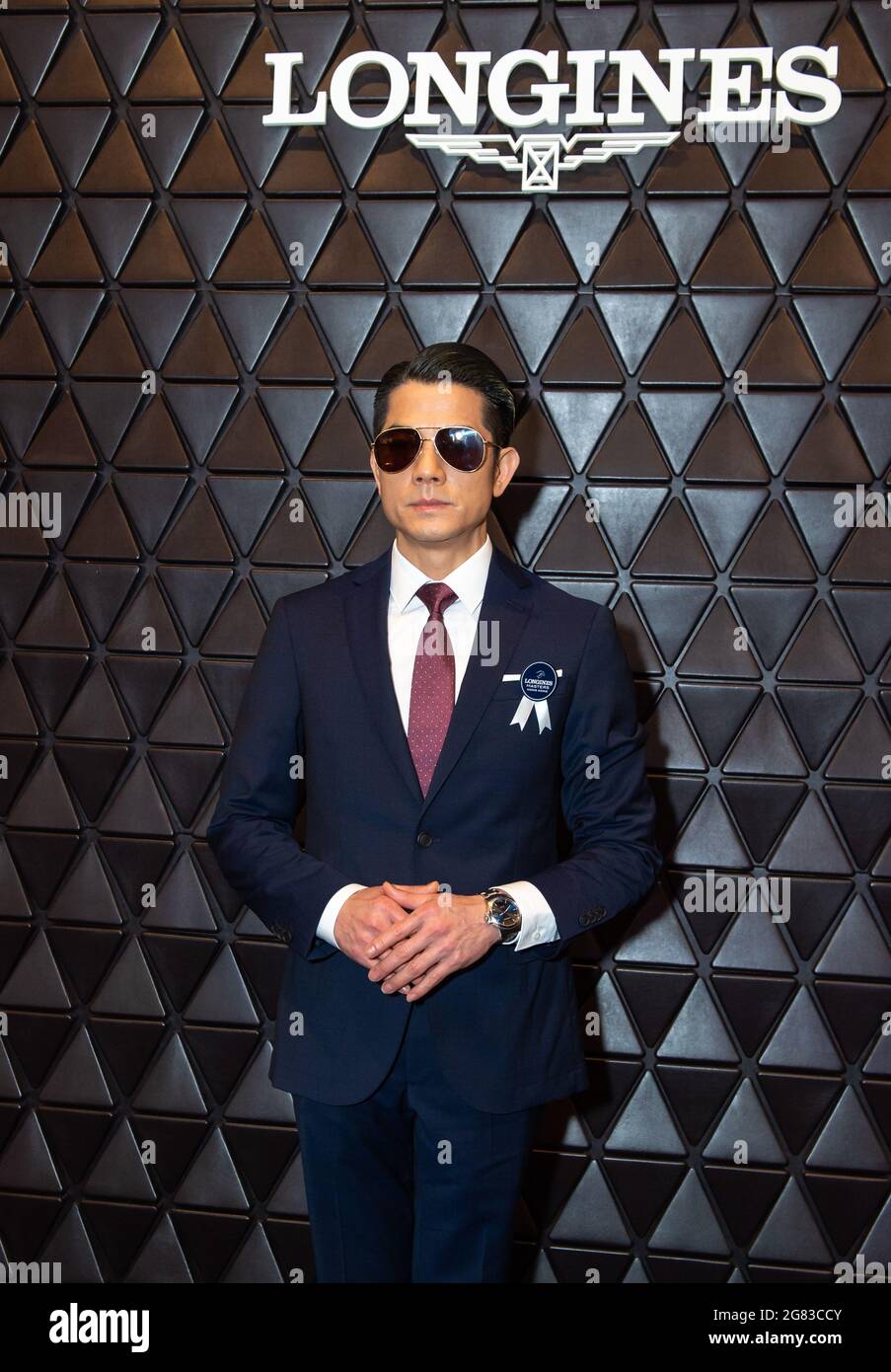 Hong Kong,China:17 Feb,2019. Aaron Kwok Hong Kong actor AARON KWOK ...