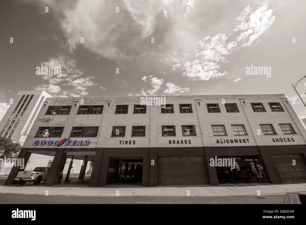 Goodyear history hi-res stock photography and images - Alamy