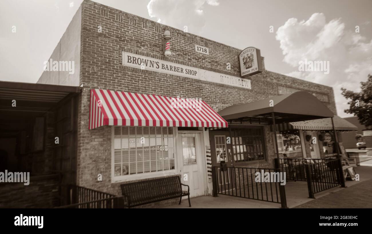 Historic texas buildings hi-res stock photography and images - Alamy