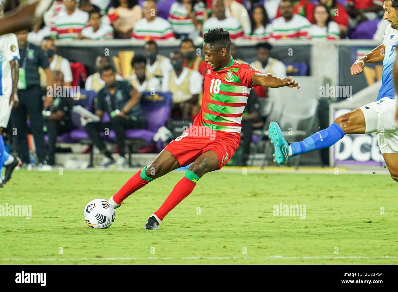 Suriname soccer hi-res stock photography and images - Alamy