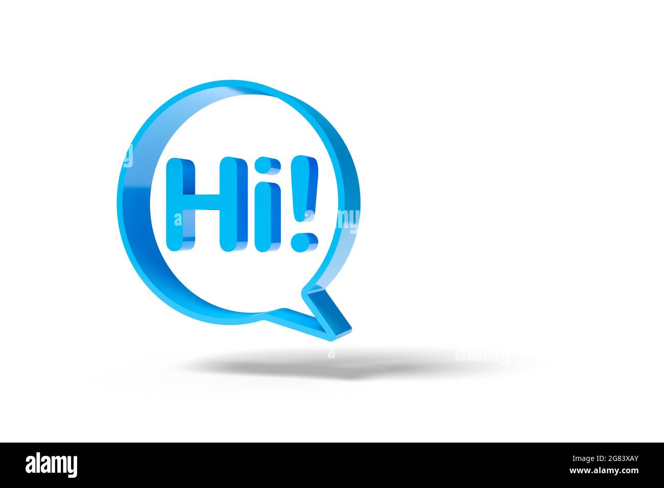 Hi word hi-res stock photography and images - Alamy