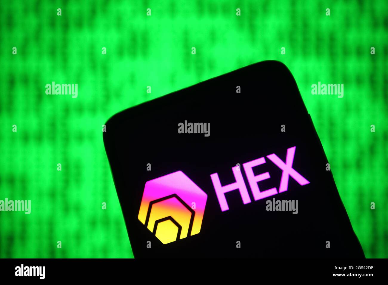 Hex logos hi-res stock photography and images - Alamy