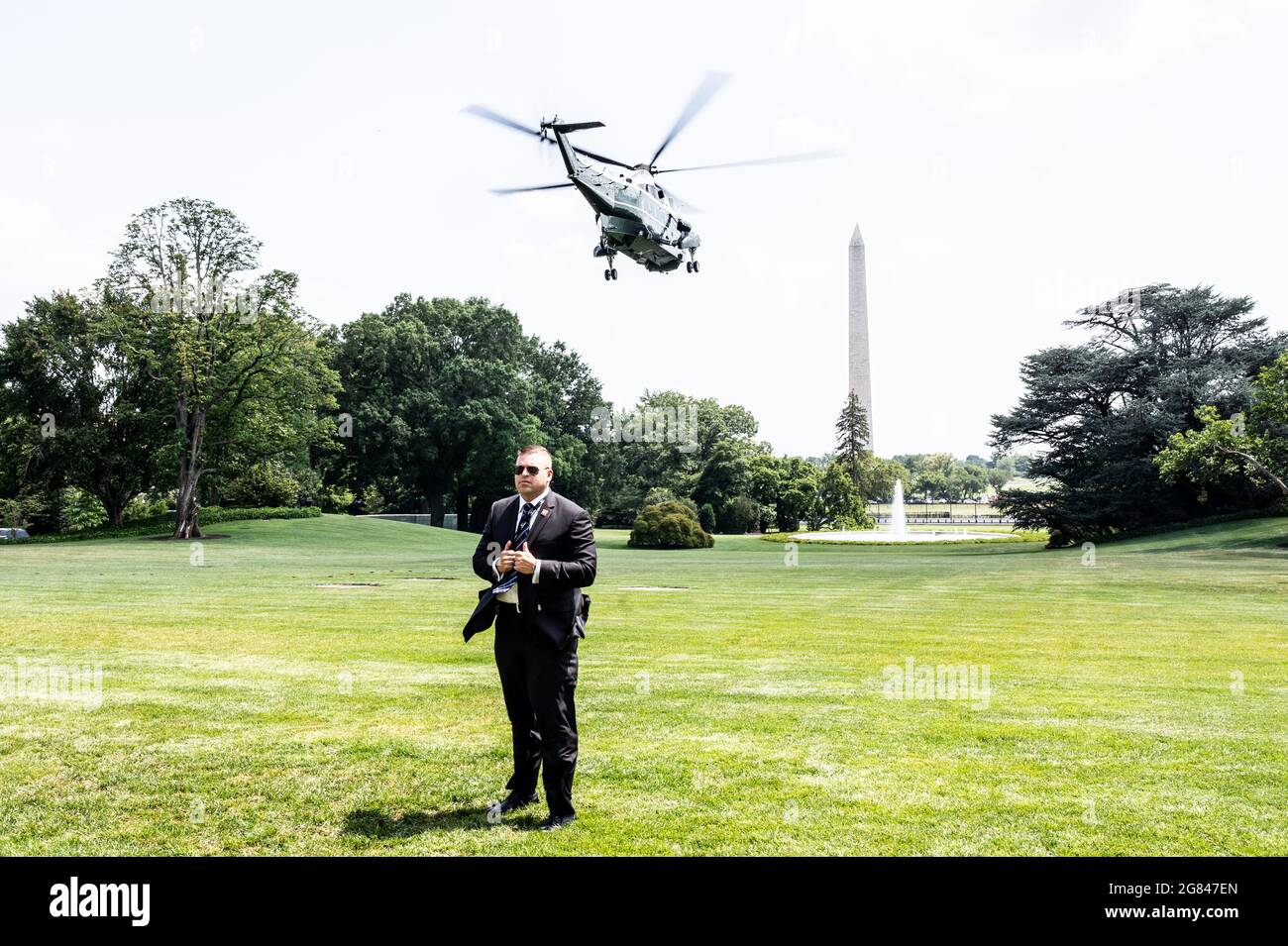 Secret service agent joe biden hi-res stock photography and images - Alamy