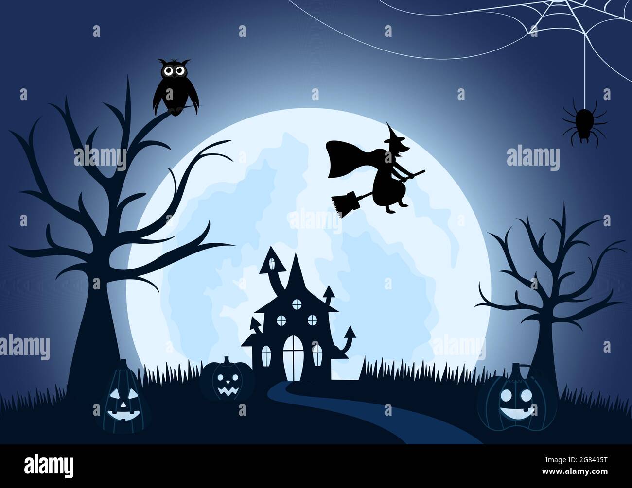 Haunted House Wallpaper Animated