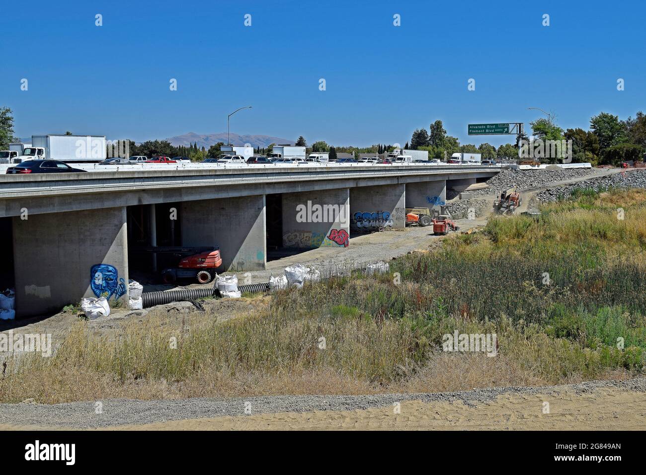 880 freeway hi-res stock photography and images - Alamy