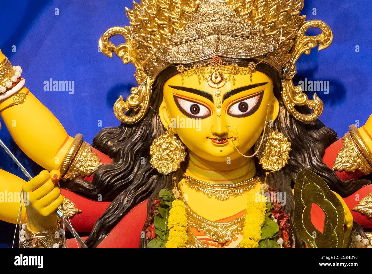 Durga Face Wallpapers For Desktop 🔥 [40+] God Durga HD Wallpapers