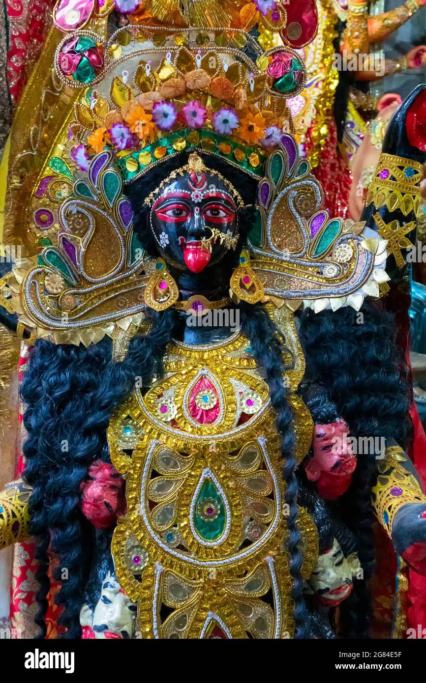 Kali Goddess Face
