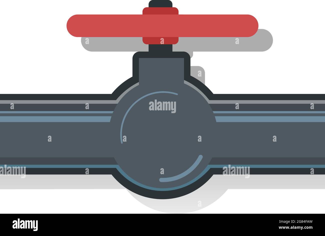 Water fittings. Pipeline for various purposes. System repair and liquid ...