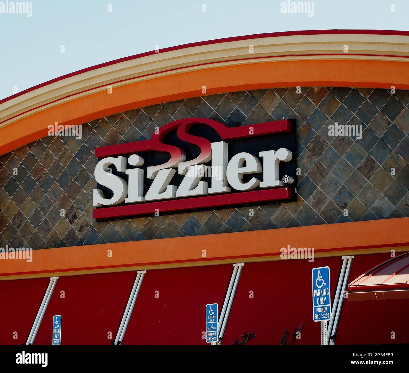 Old Sizzler Logo