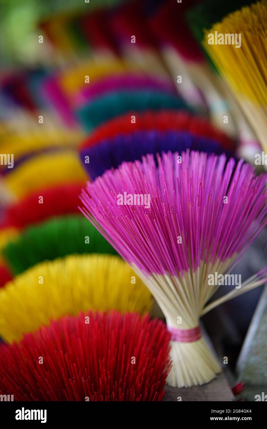 Incense colors hi-res stock photography and images - Alamy