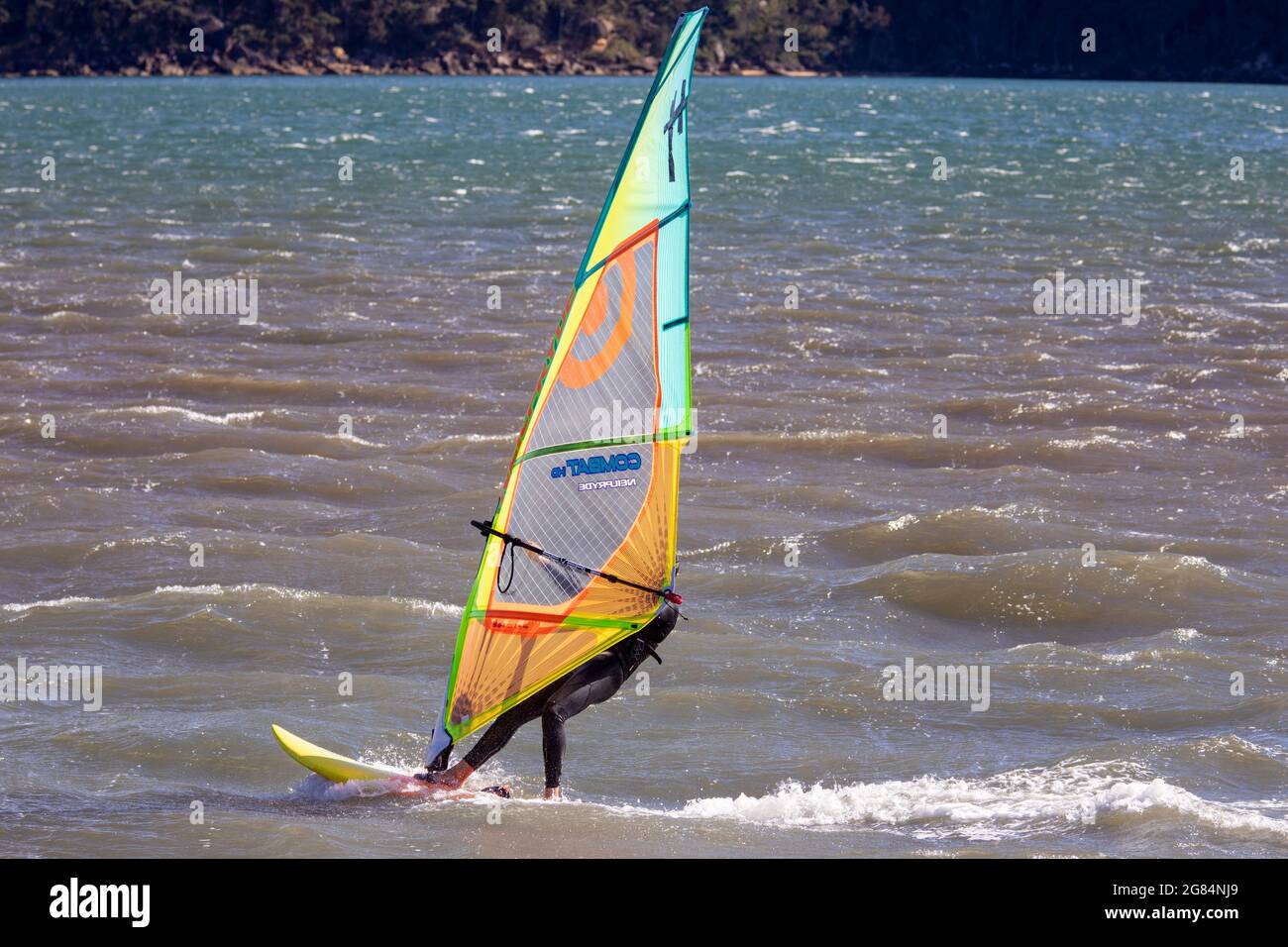 Australian windsurfer hi-res stock photography and images - Alamy