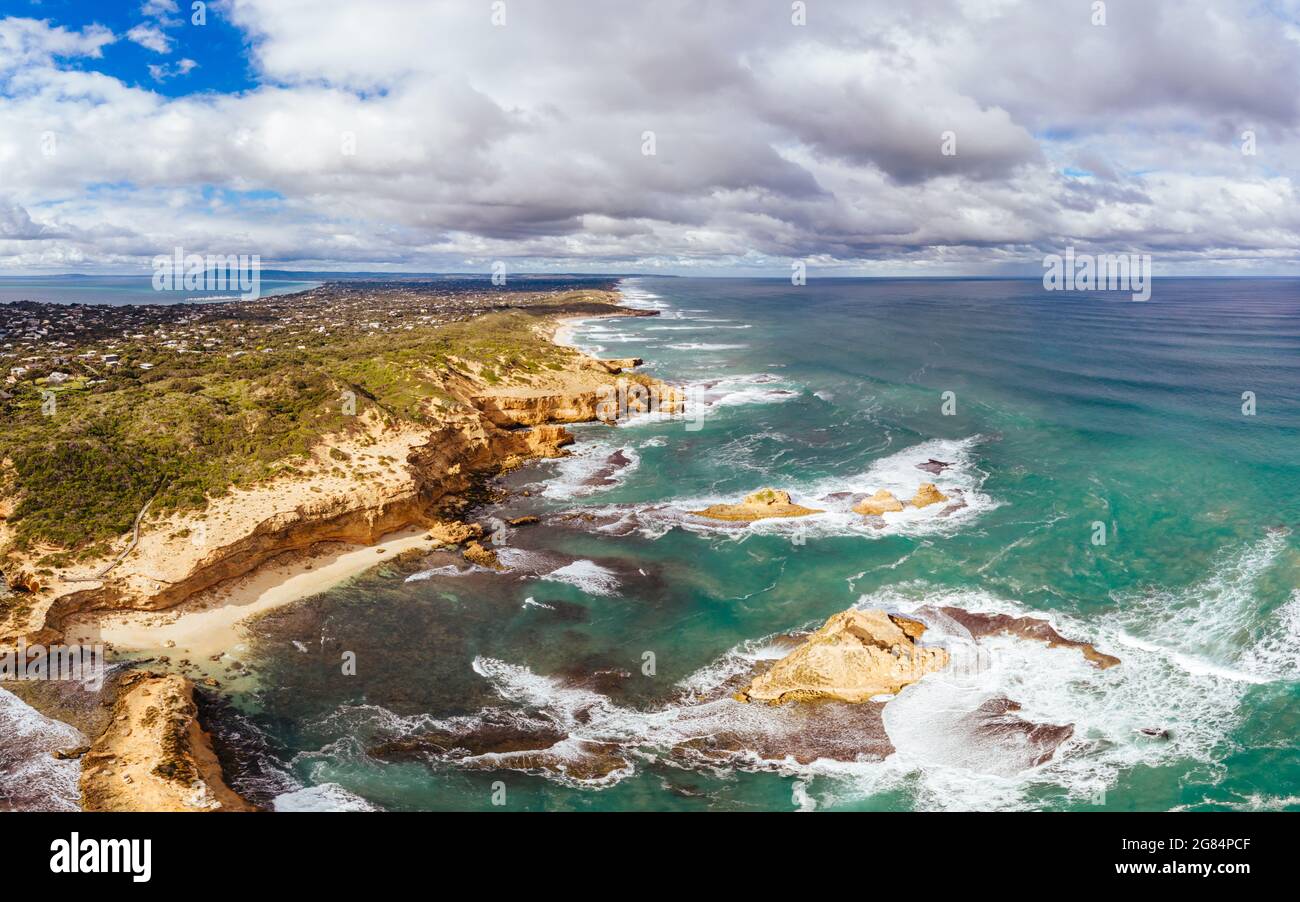 Diamond Bay in Sorrento Australia Stock Photo - Alamy