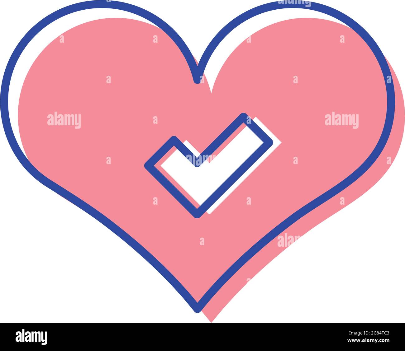 Fine check mark Cut Out Stock Images & Pictures - Alamy