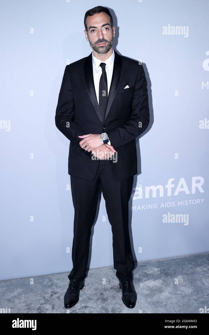 CANNES - JULY 16: Mohammed Al Turki attends to the " amfAR GALA ...