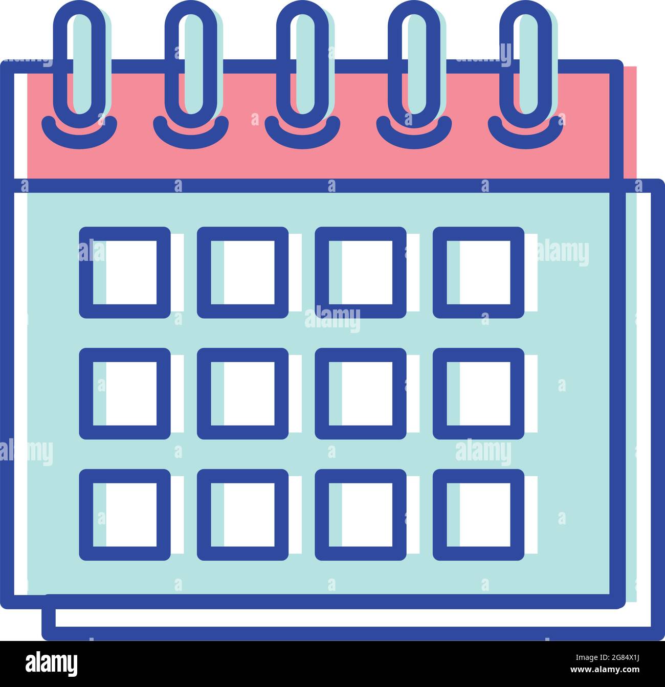 calendar reminder plan Stock Vector Image & Art - Alamy