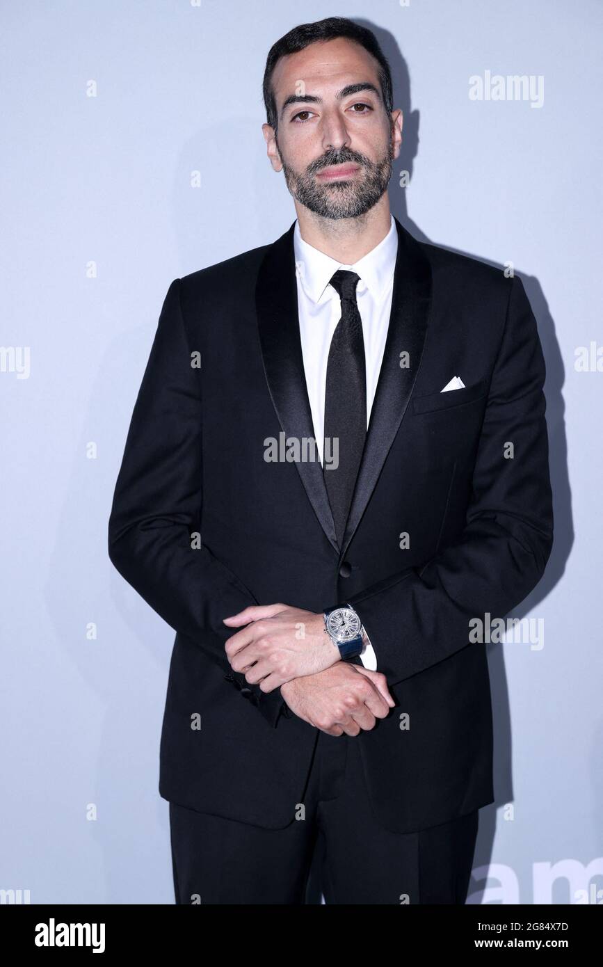 CANNES - JULY 16: Mohammed Al Turki attends to the " amfAR GALA ...