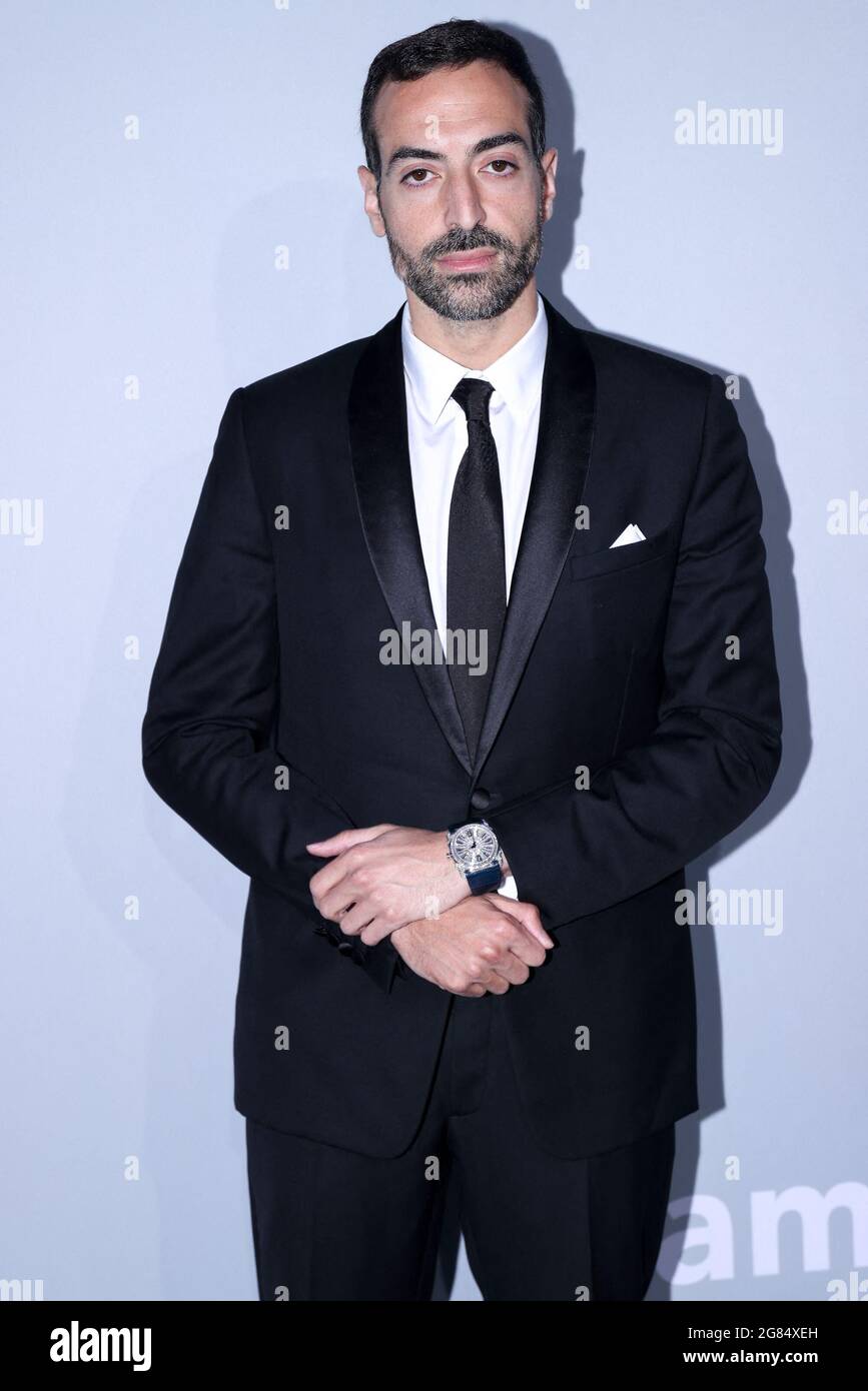 CANNES - JULY 16: Mohammed Al Turki attends to the " amfAR GALA ...