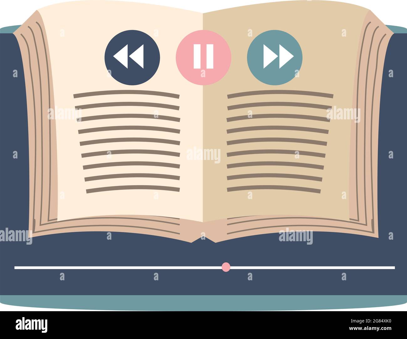 ebook on screen Stock Vector Image & Art - Alamy