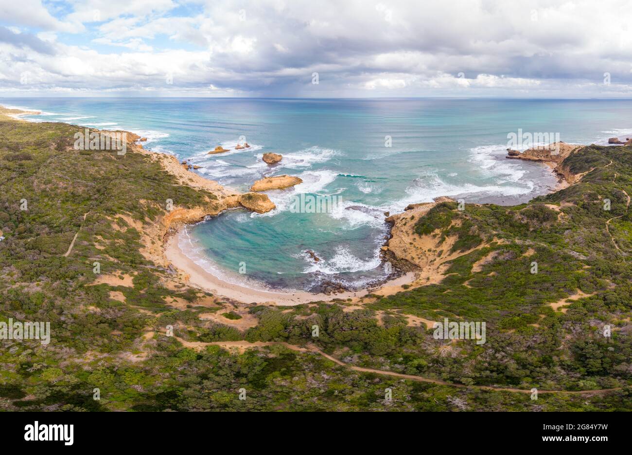 Diamond bay beach mornington peninsula hi-res stock photography and ...