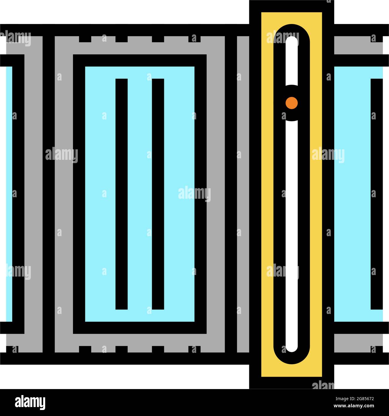 Quartz window Stock Vector Images - Alamy