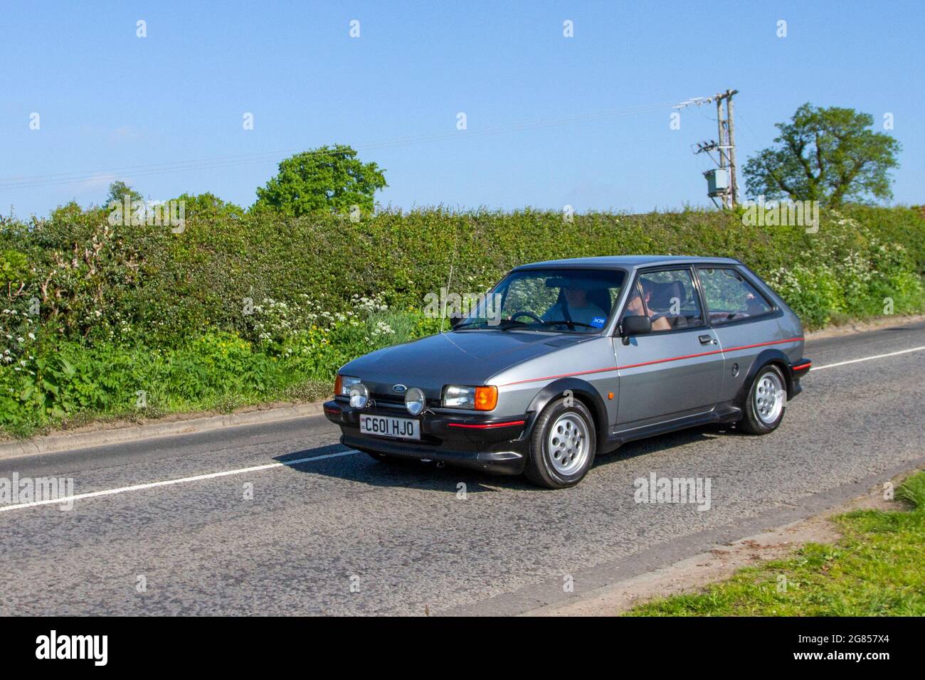 Old ford fiesta hi-res stock photography and images - Alamy
