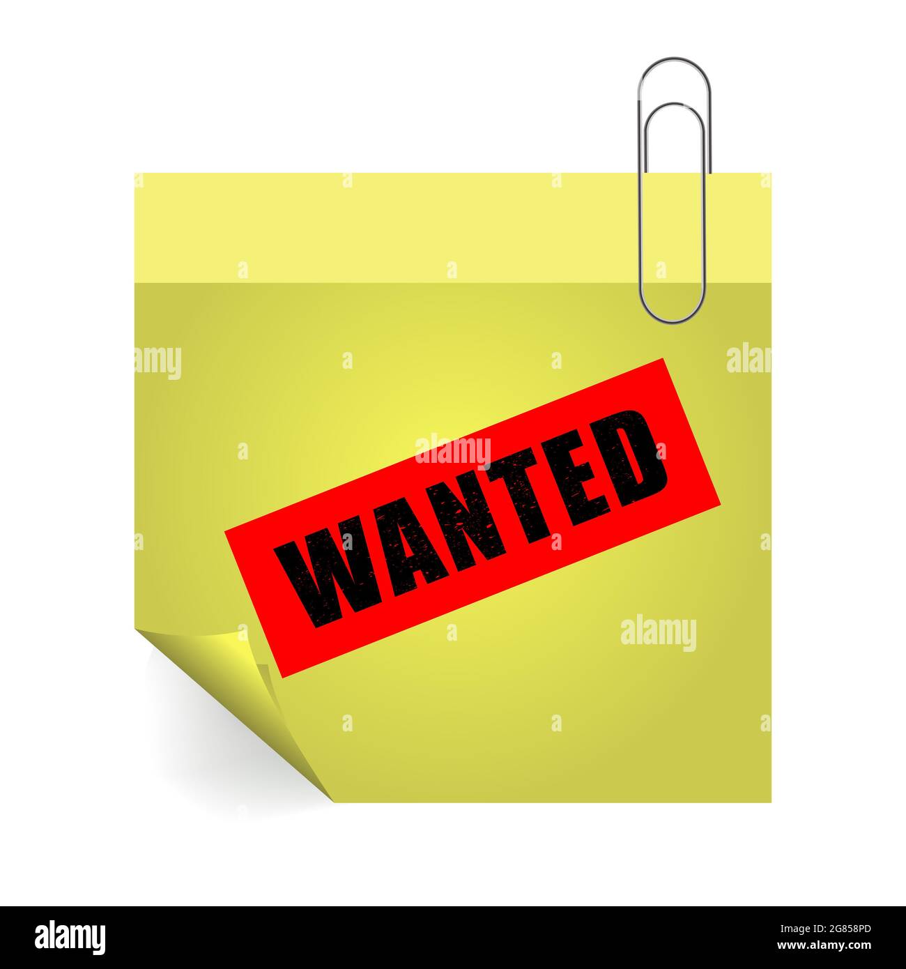 Help wanted seal hi-res stock photography and images - Alamy