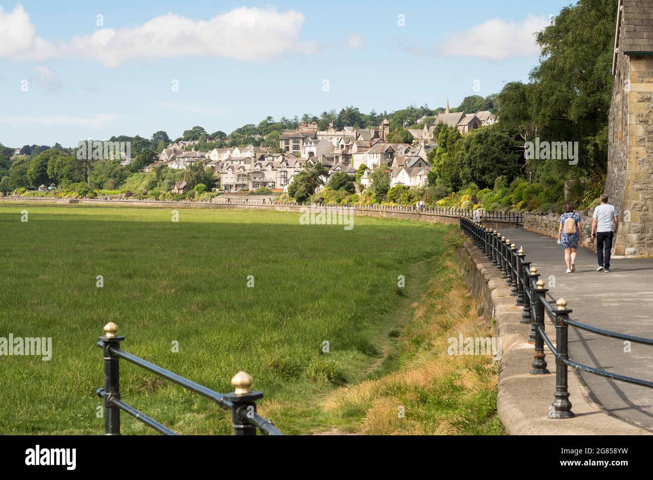 Grange over sands cumbria hi-res stock photography and images - Alamy