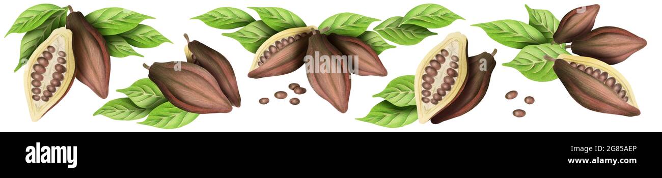 Raw organic cocoa butter Cut Out Stock Images & Pictures - Alamy