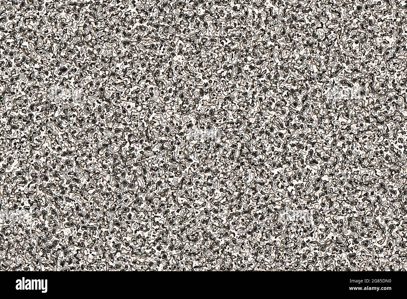 creative damaged wild stone computer art background illustration Stock ...