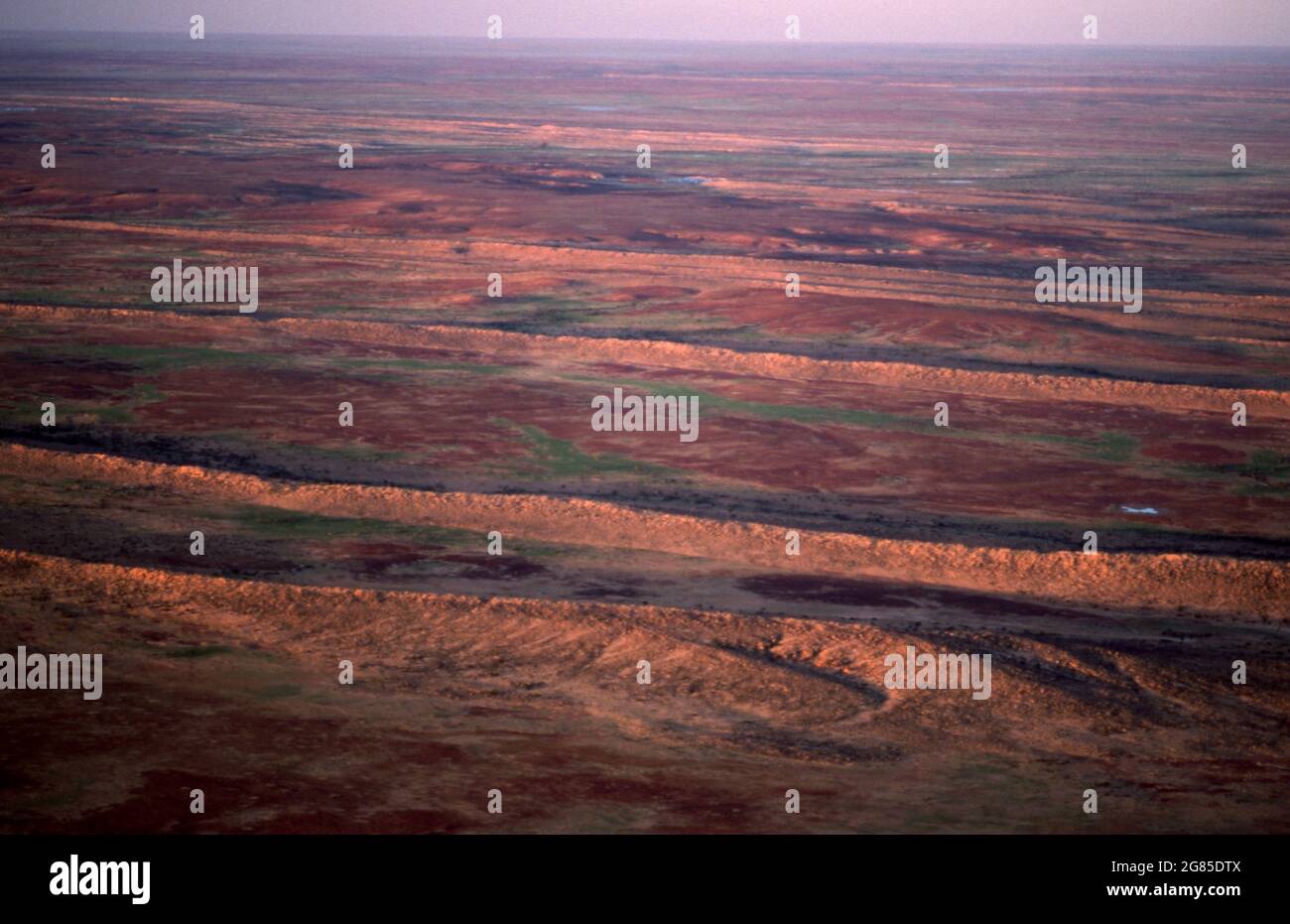Simpson desert aerial hi-res stock photography and images - Alamy