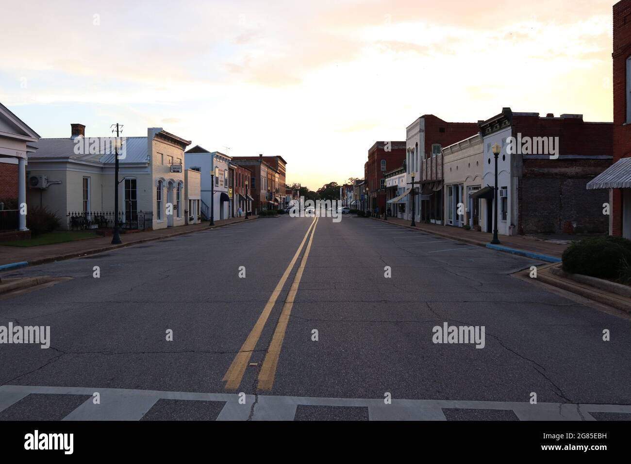 A stroll through Greensboro, Alabama Stock Photo - Alamy