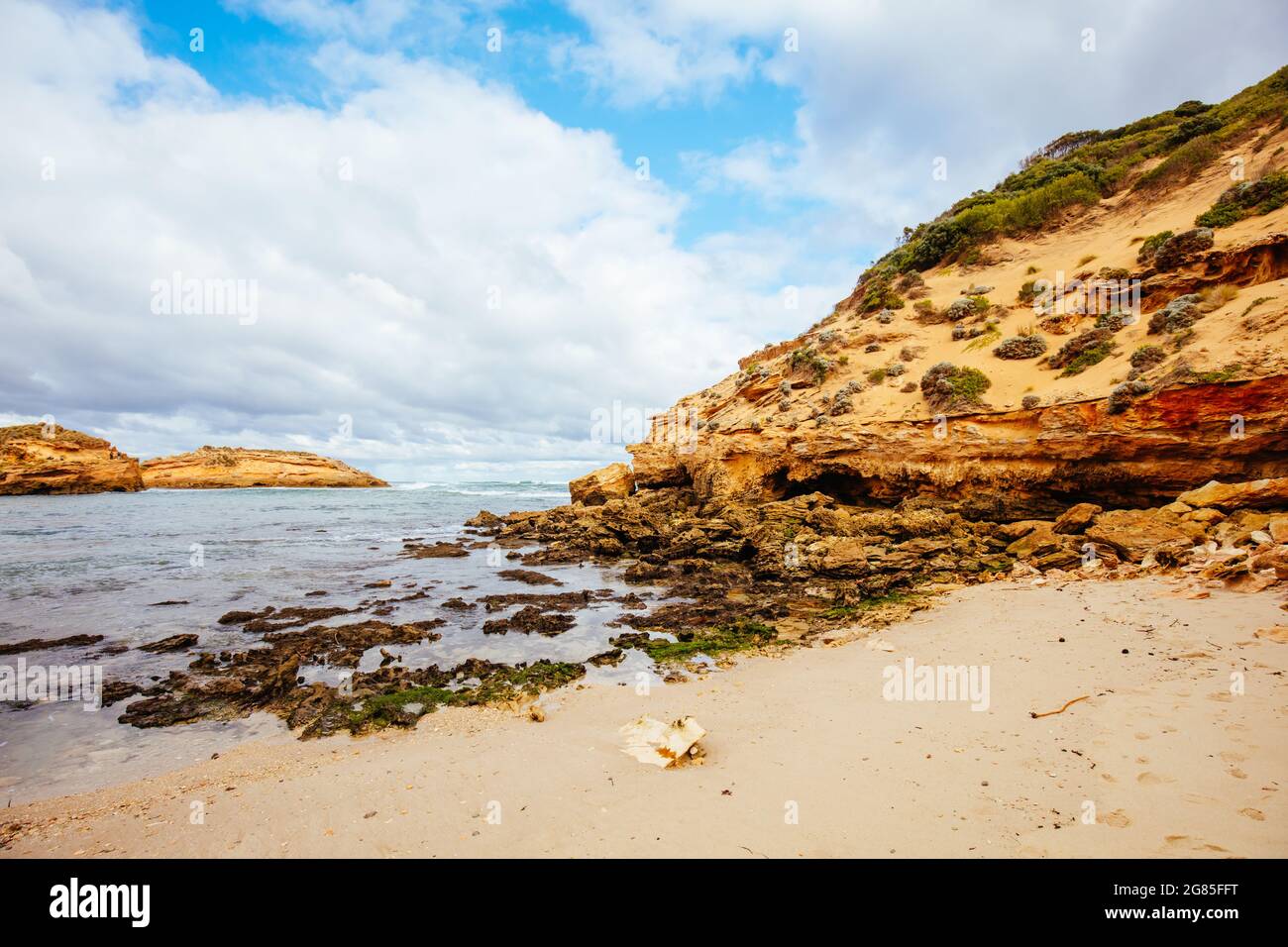 Diamond Bay in Sorrento Australia Stock Photo - Alamy