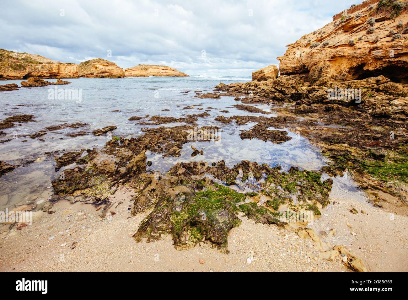 Diamond bay beach mornington peninsula hi-res stock photography and ...