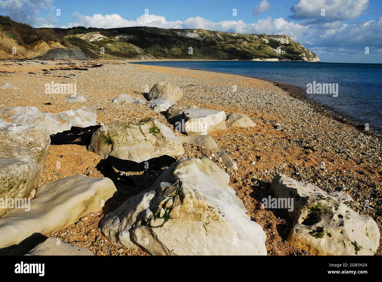 Ringstead Bay, Dorset Stock Photo - Alamy