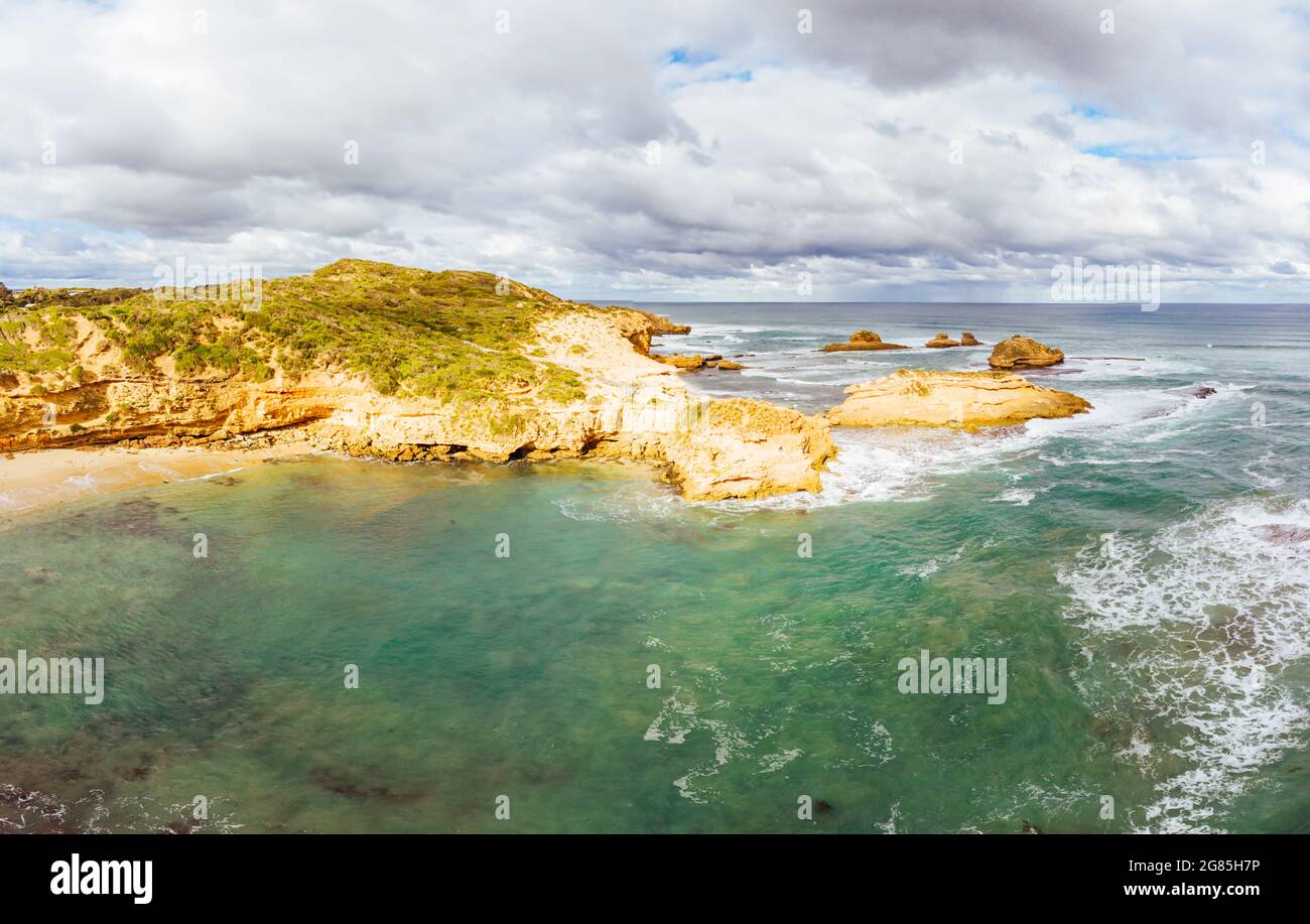 Diamond bay beach mornington peninsula hi-res stock photography and ...