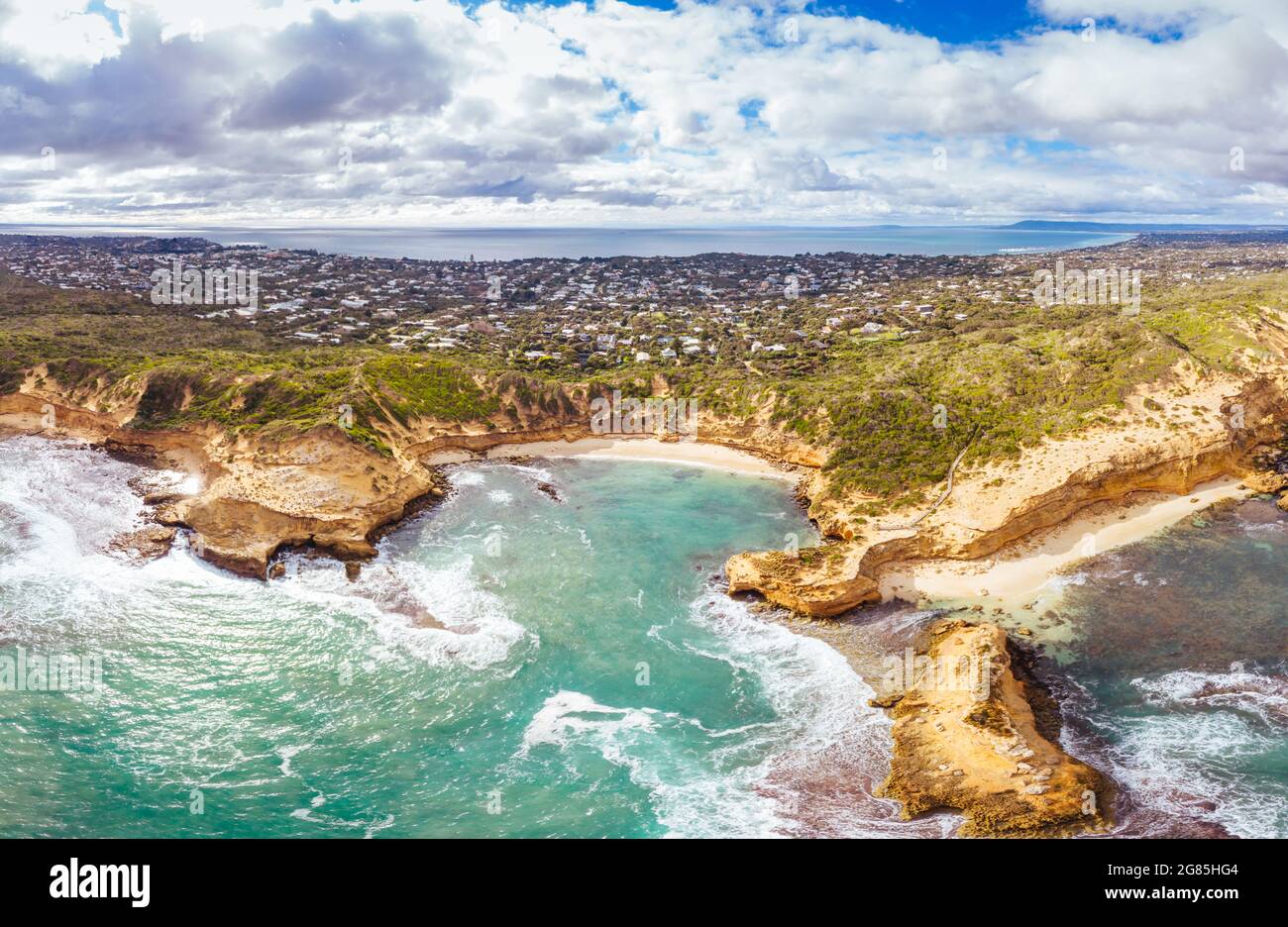 Diamond bay beach mornington peninsula hi-res stock photography and ...