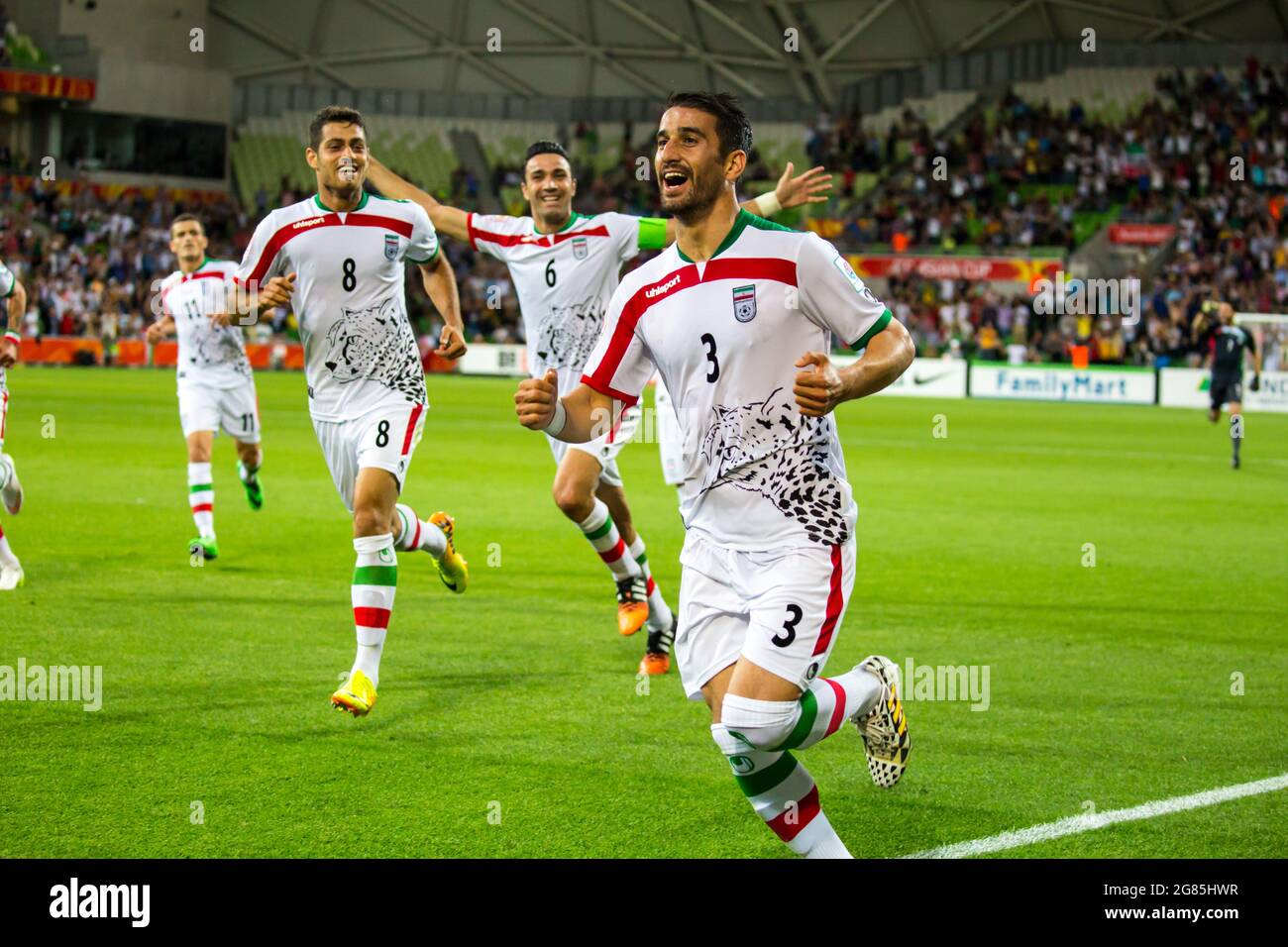 Iran vs bahrain hi-res stock photography and images - Alamy