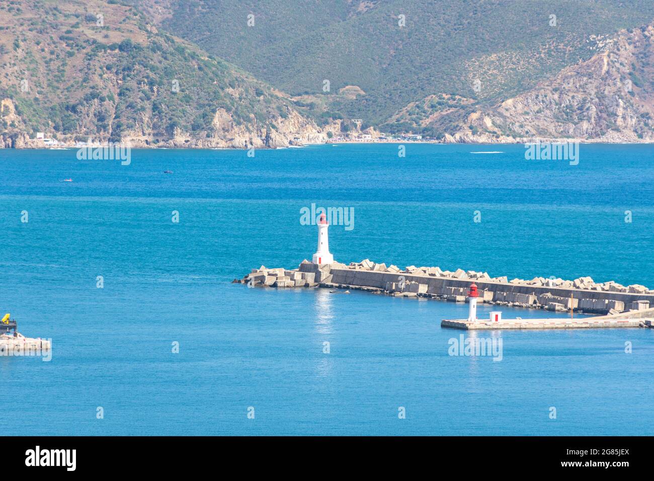 Mediterranean lighthouses hi-res stock photography and images - Alamy