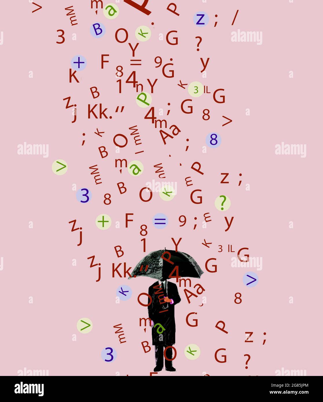 Blindness concept hi-res stock photography and images - Alamy