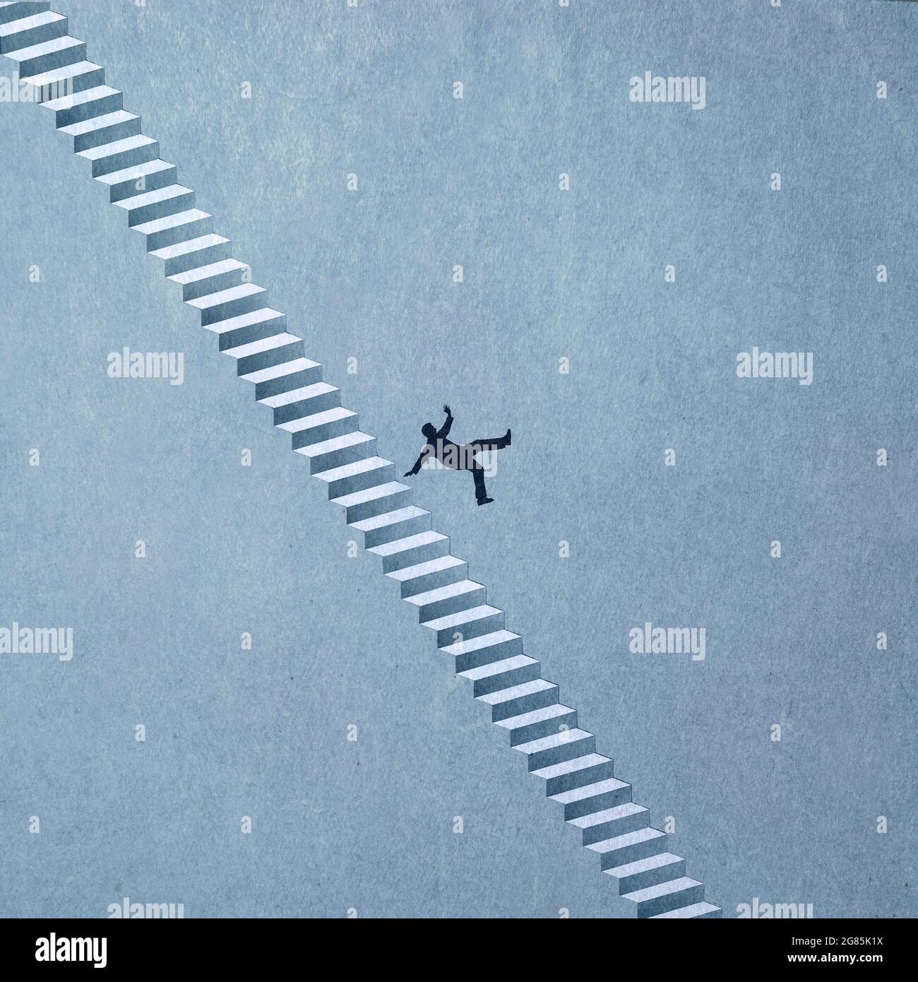 Beware of the steps hi-res stock photography and images - Alamy