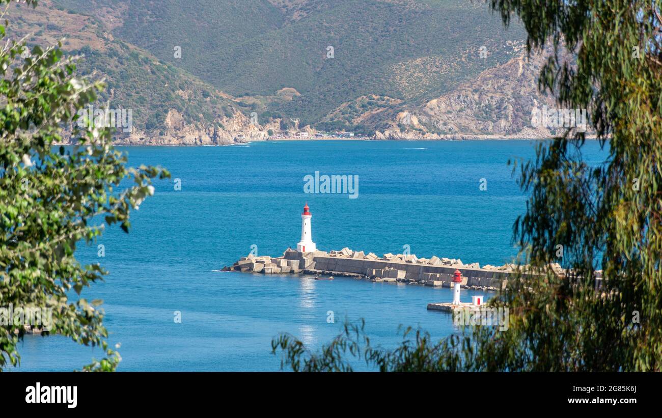 Mediterranean lighthouses hi-res stock photography and images - Alamy