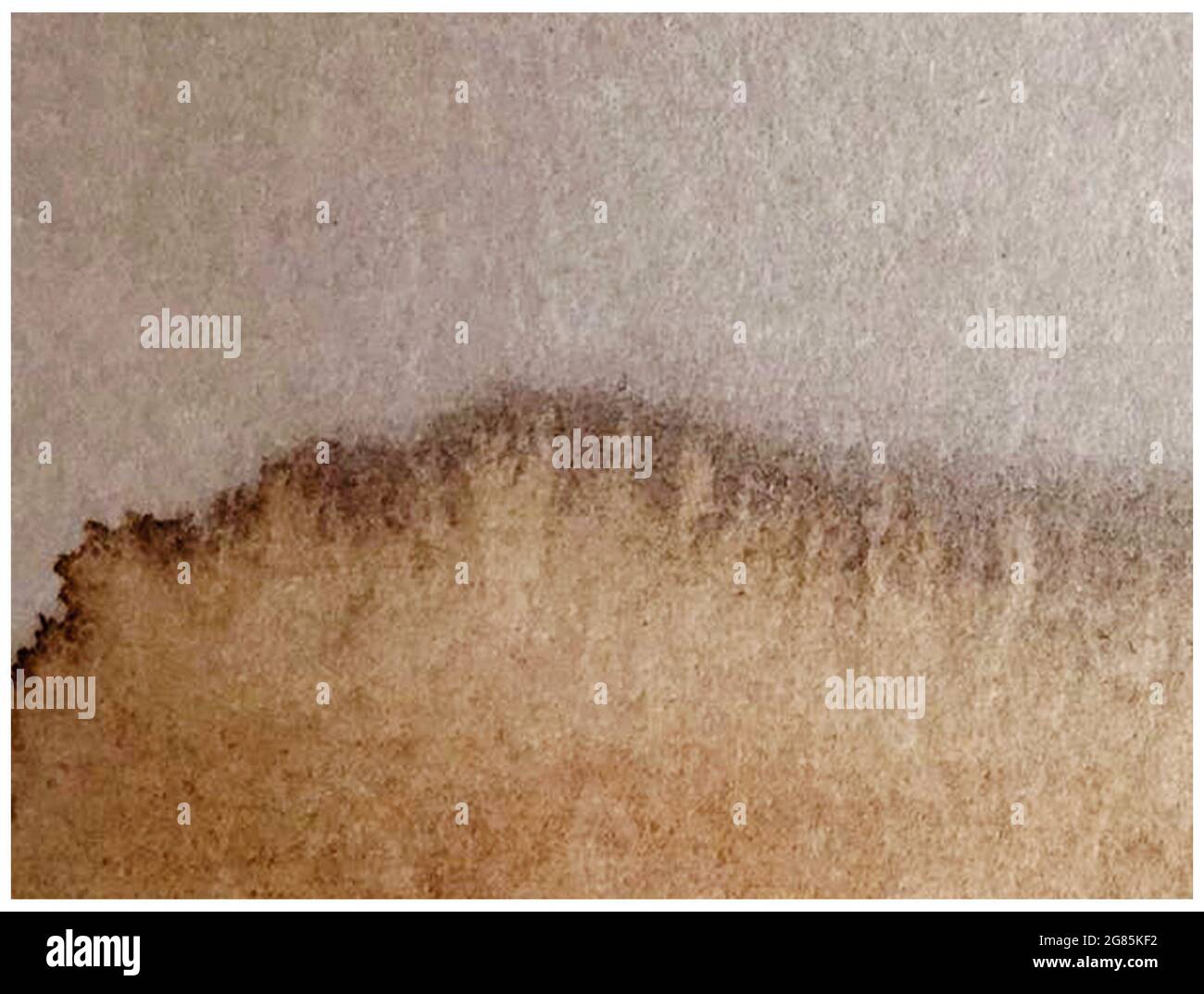 Texture background watercolor, sea sand, yellow, brown, surf. For your ...