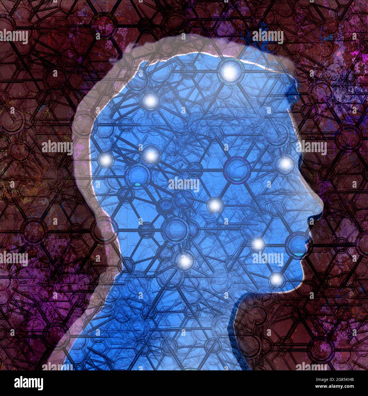 Human genome map hi-res stock photography and images - Alamy