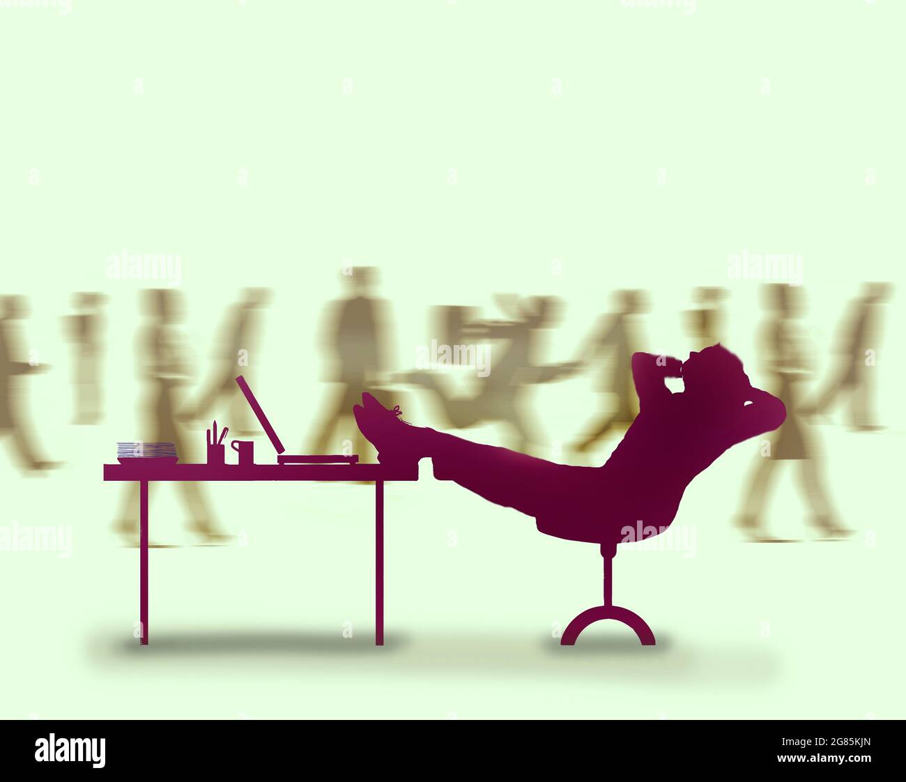 Stress People Wallpaper