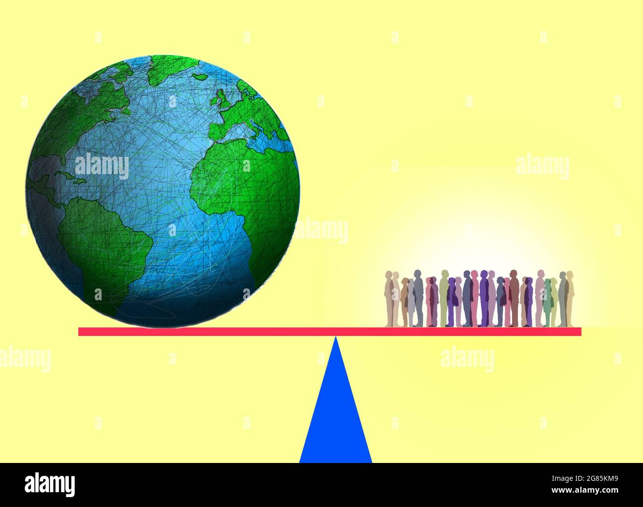 Control group cartoon hi-res stock photography and images - Alamy