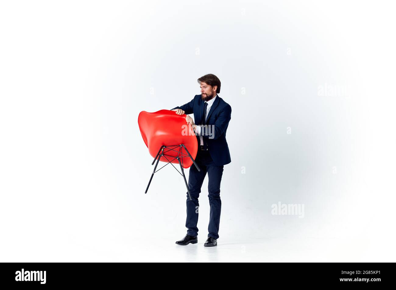 Overhead chair Cut Out Stock Images & Pictures - Alamy