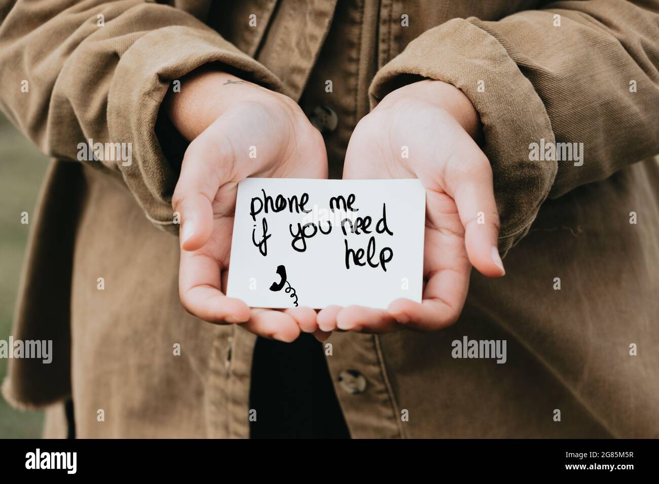 Aid anxiety hi-res stock photography and images - Alamy