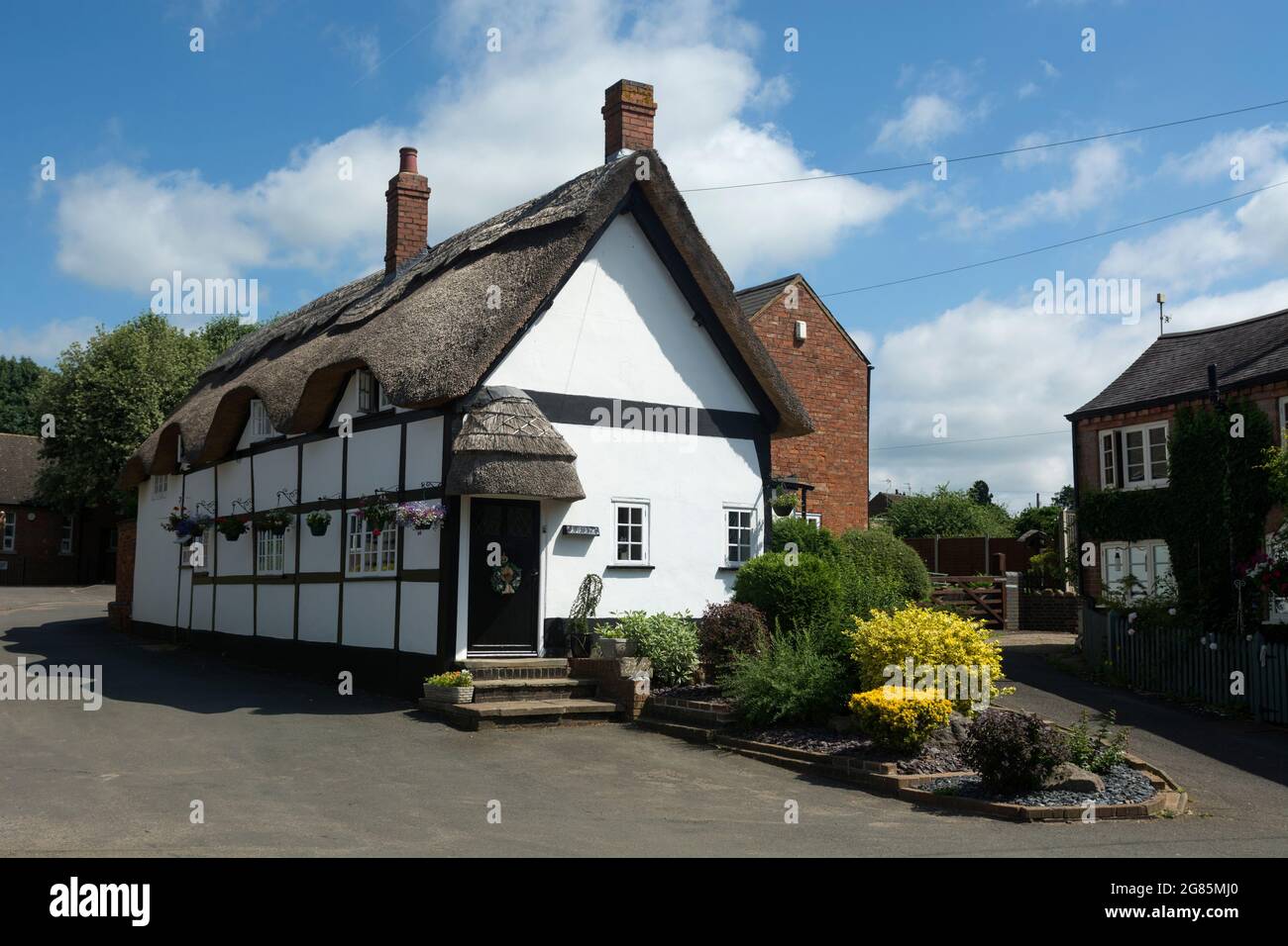 Swinford village, Leicestershire, England, UK Stock Photo - Alamy