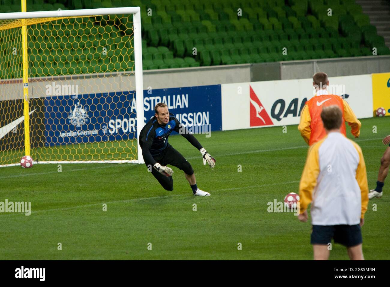 Socceroos aami park melbourne hi-res stock photography and images - Alamy