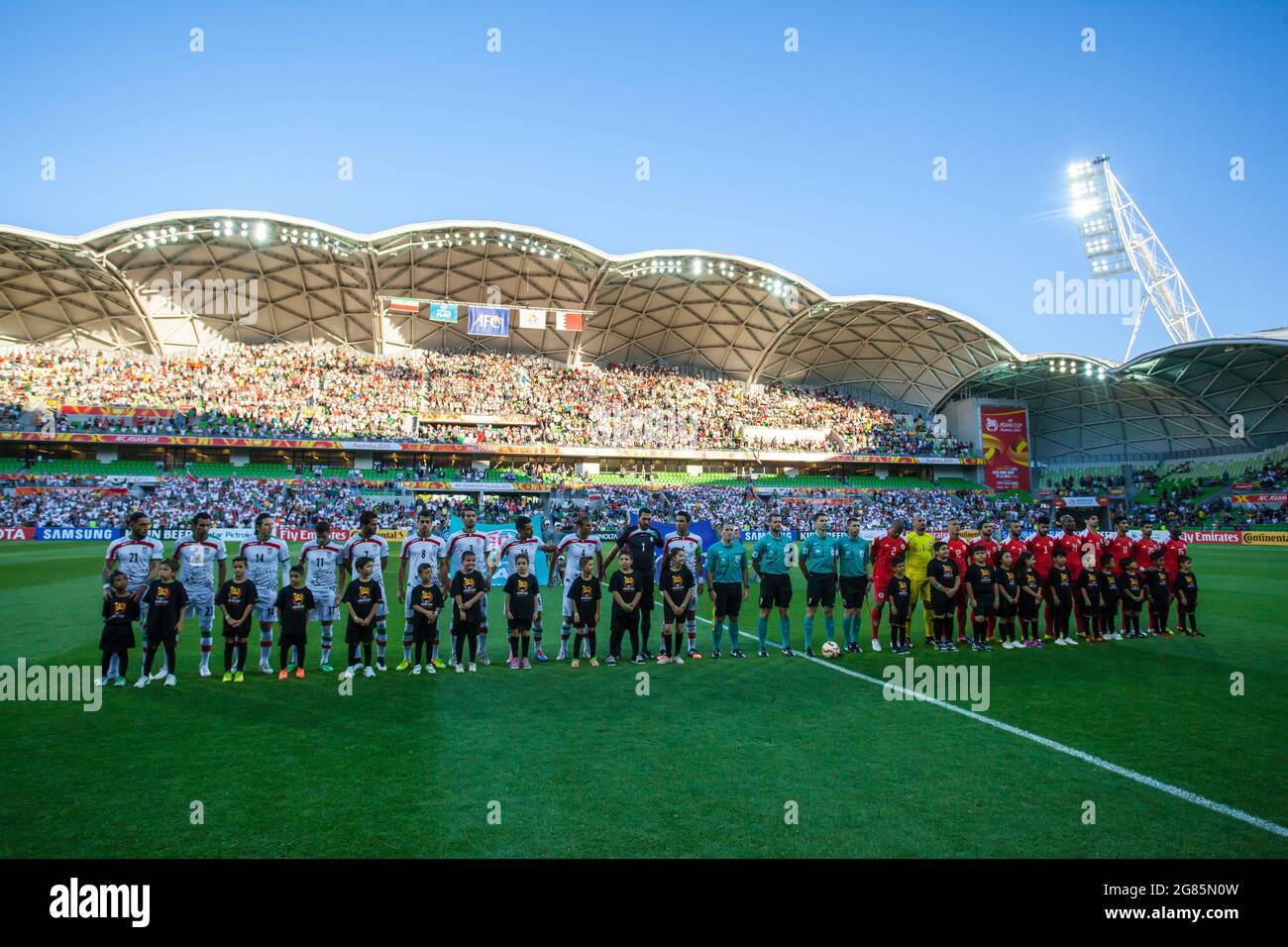 Iran vs bahrain hi-res stock photography and images - Alamy